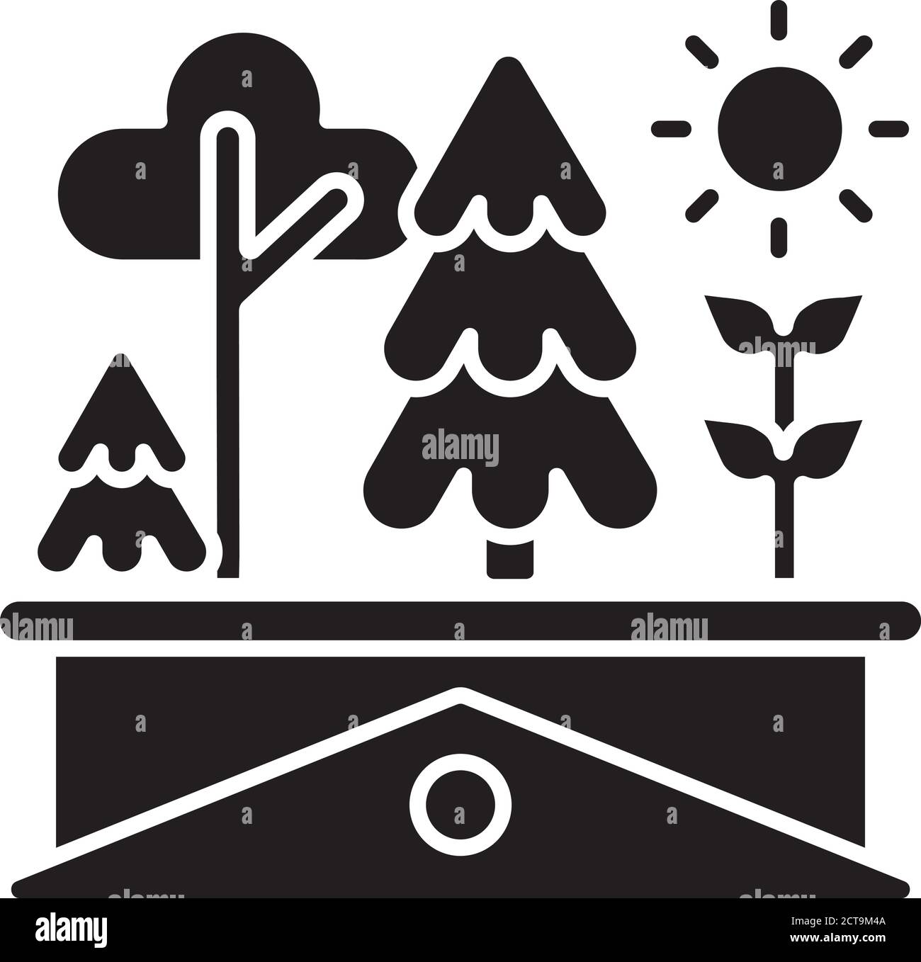 Solid roof Black and White Stock Photos & Images - Alamy