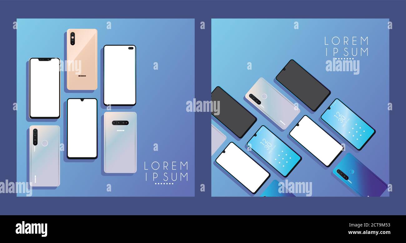 Mockup styles hi-res stock photography and images - Alamy