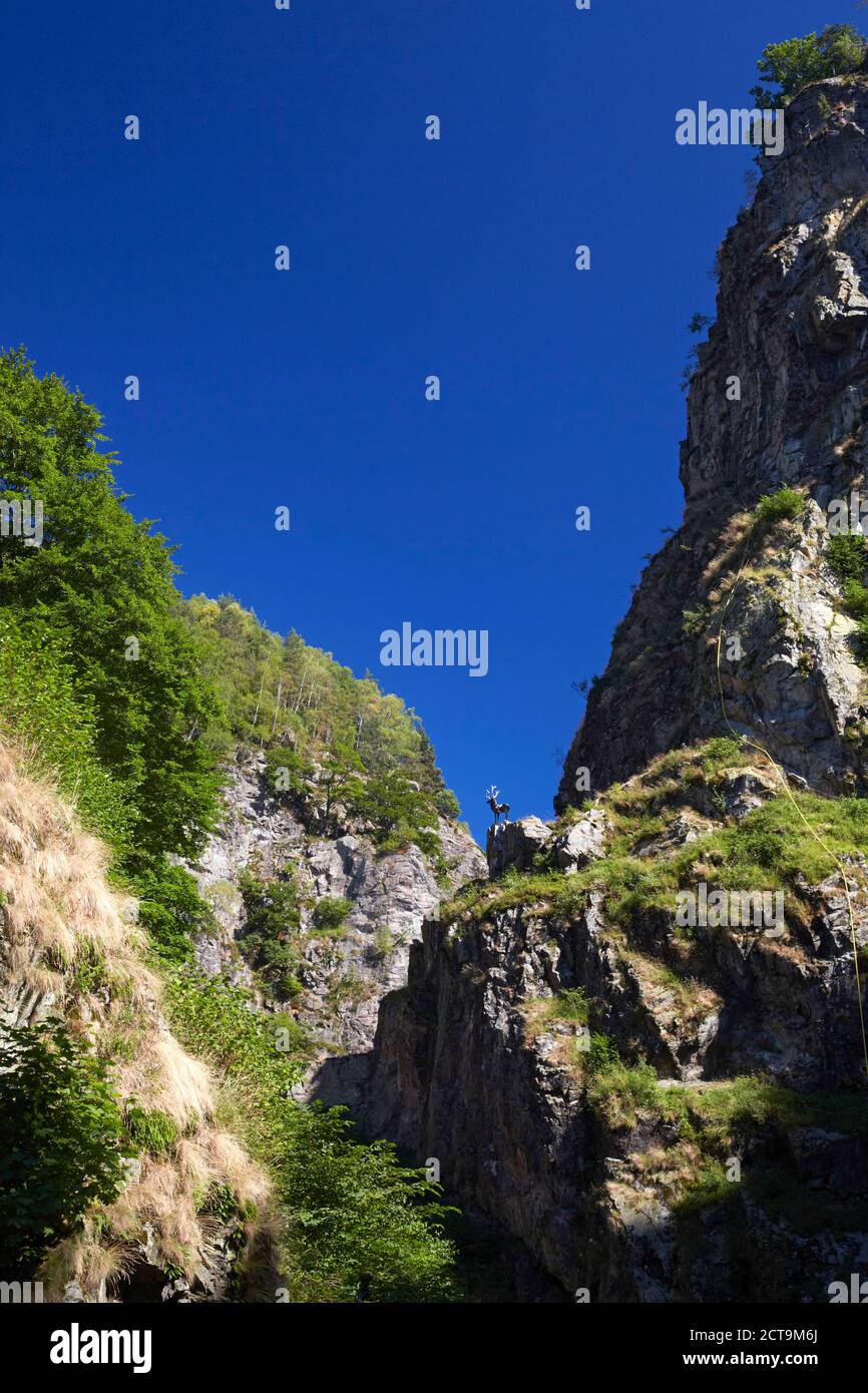 Germany, Freiburg, View of Hirschsprung village Stock Photo - Alamy