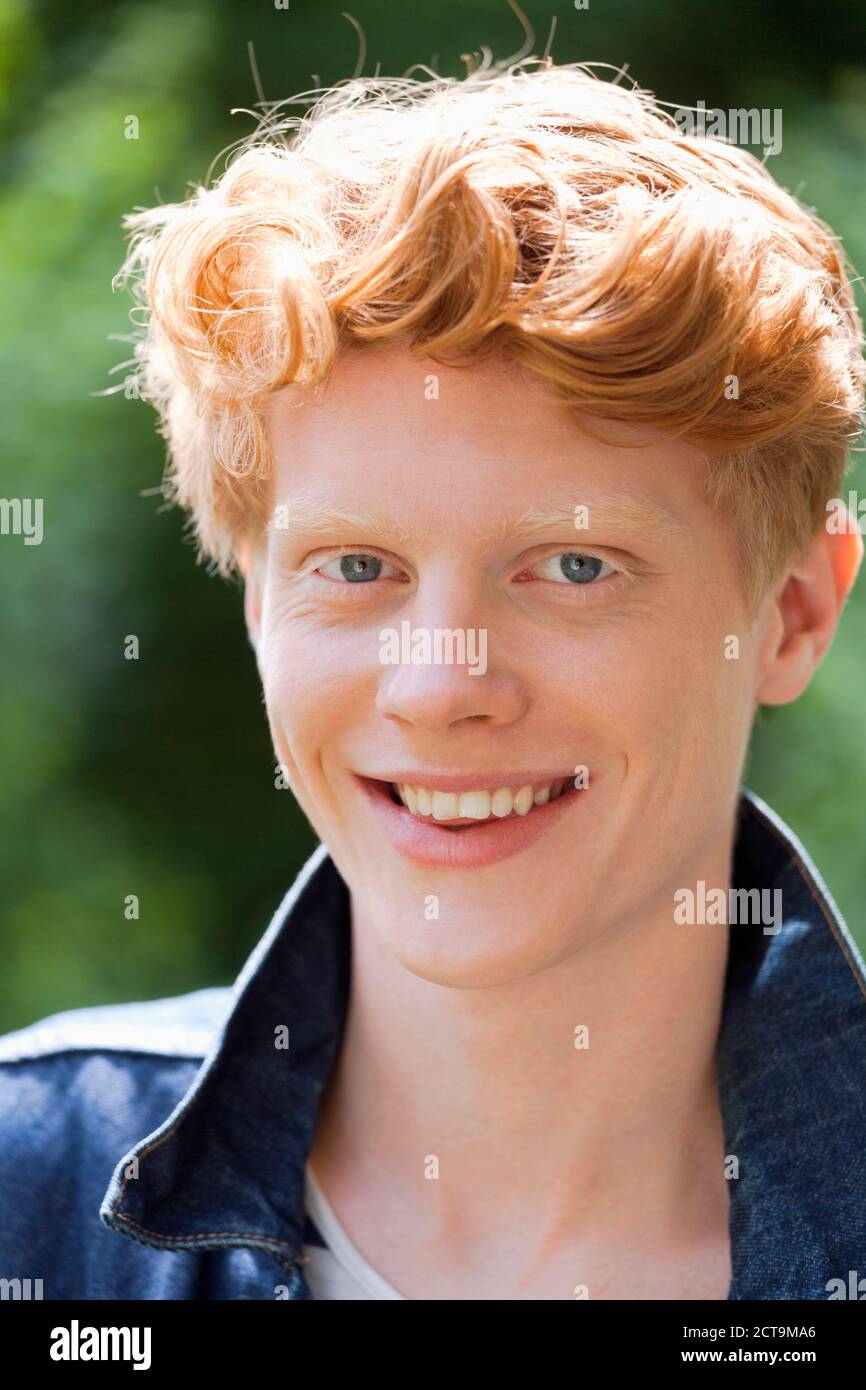 Germany young man portrait hi-res stock photography and images - Alamy