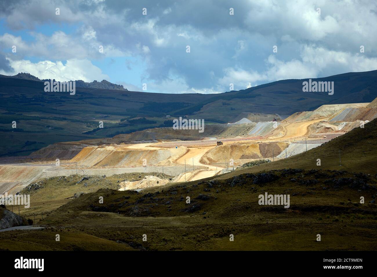 Gold mine yanacocha hi-res stock photography and images - Alamy