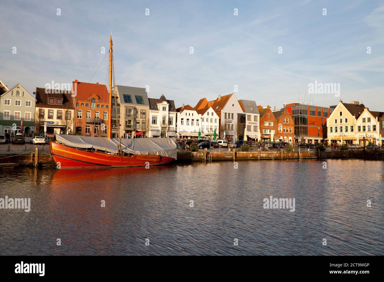 Husum harbour hi-res stock photography and images - Alamy