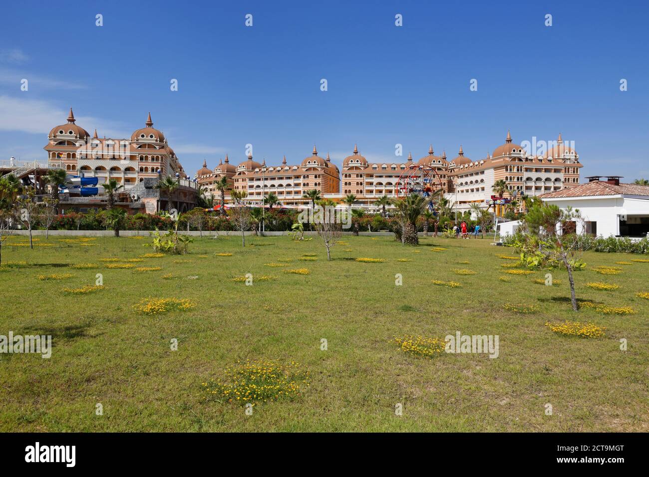 Turkey, Hotel in Tilkiler near Side Stock Photo - Alamy