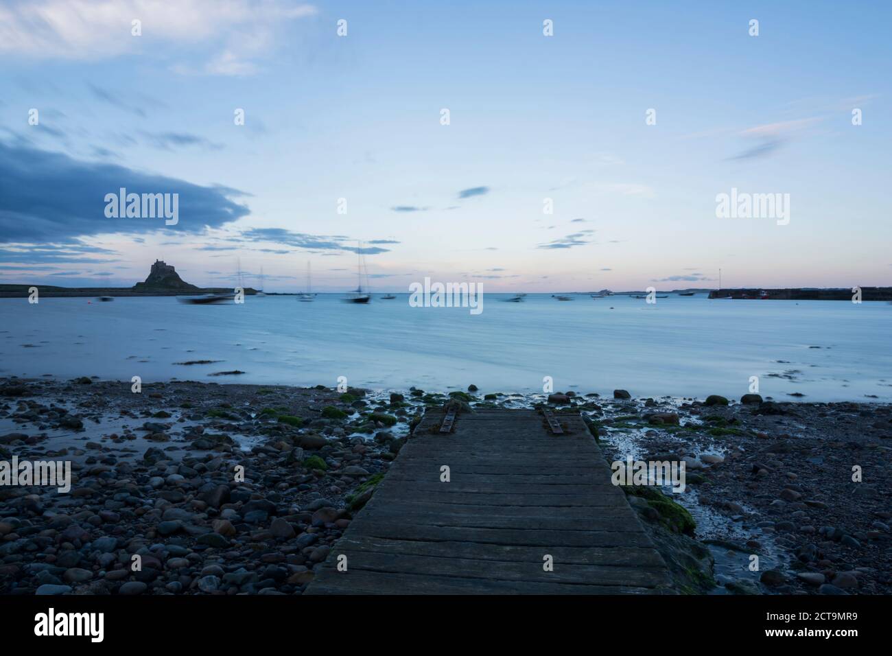 Holy island beach hi-res stock photography and images - Alamy