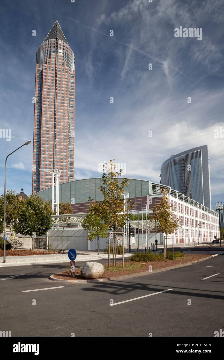 Frankfurt messeturm hi-res stock photography and images - Alamy