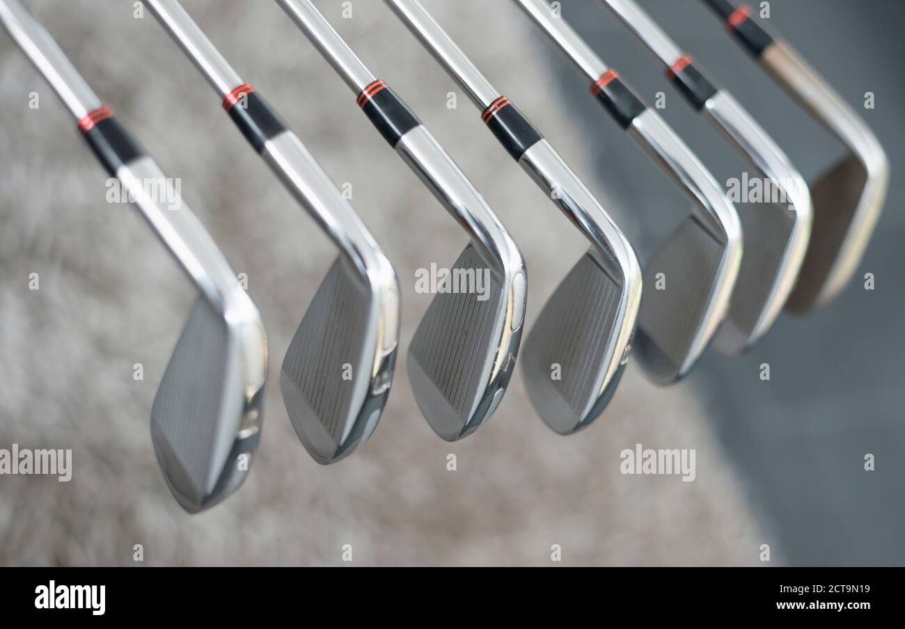 Golf clubs hi-res stock photography and images - Alamy