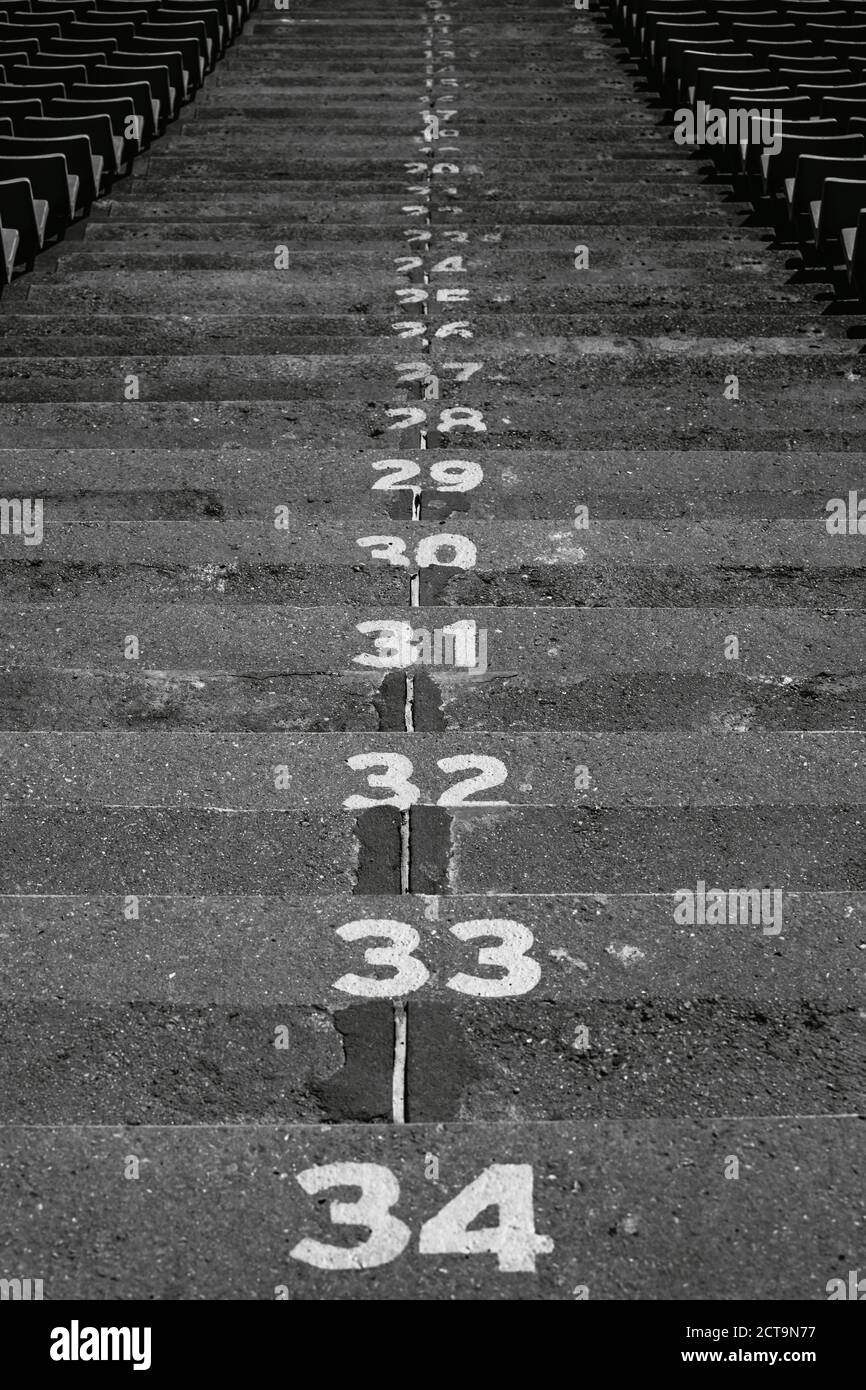 Olympic steps hi-res stock photography and images - Alamy