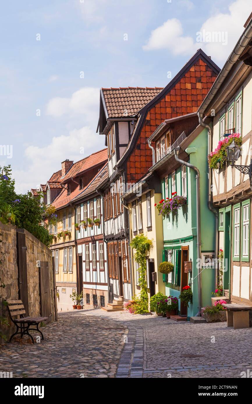 Timber framed houses germany hi-res stock photography and images - Alamy