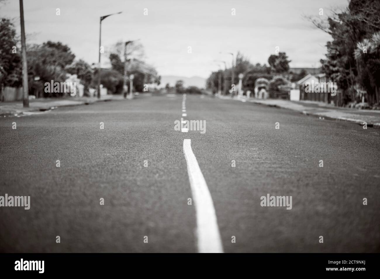 Empty lane hi-res stock photography and images - Alamy