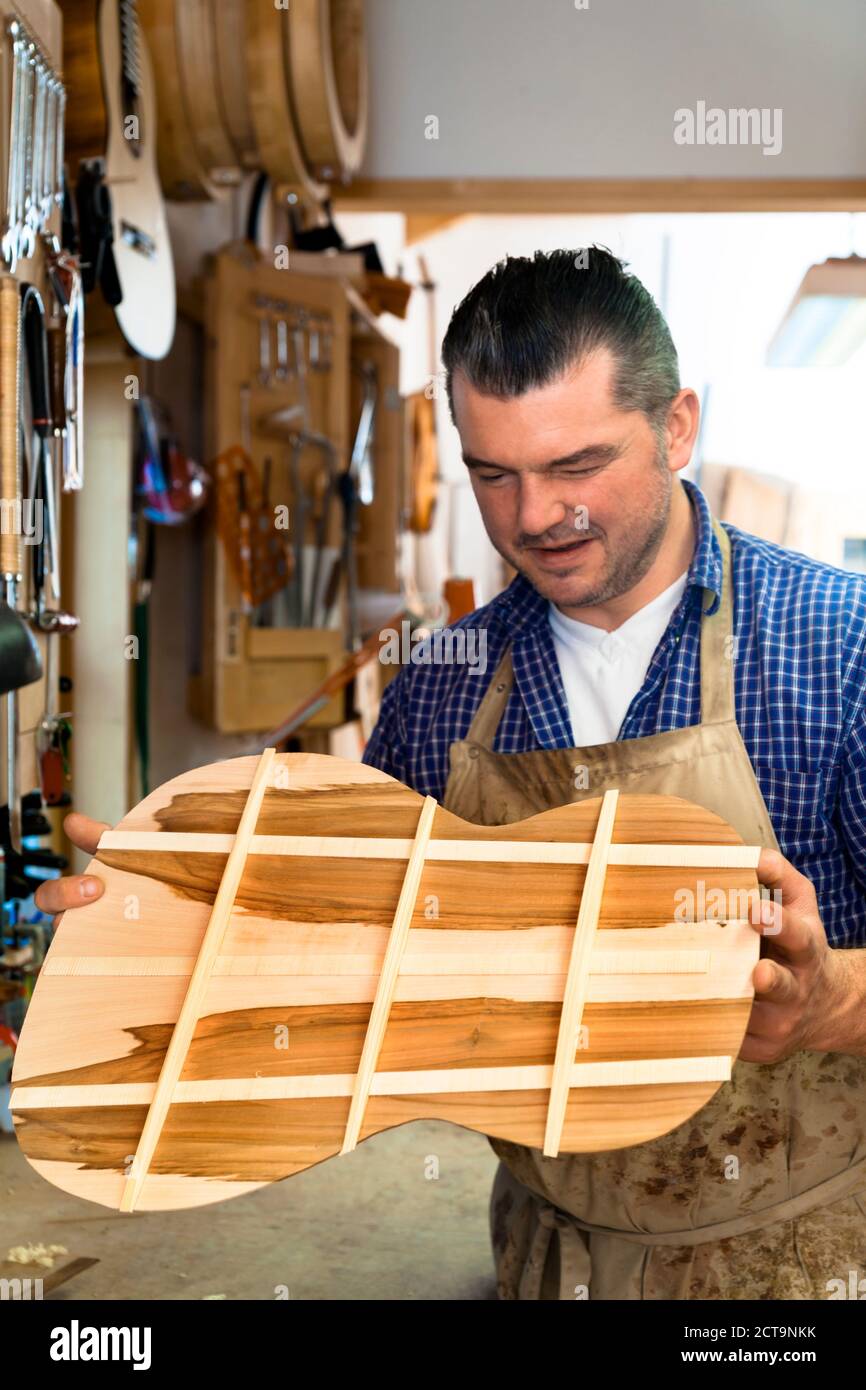 Guitar shape making hi-res stock photography and images - Alamy