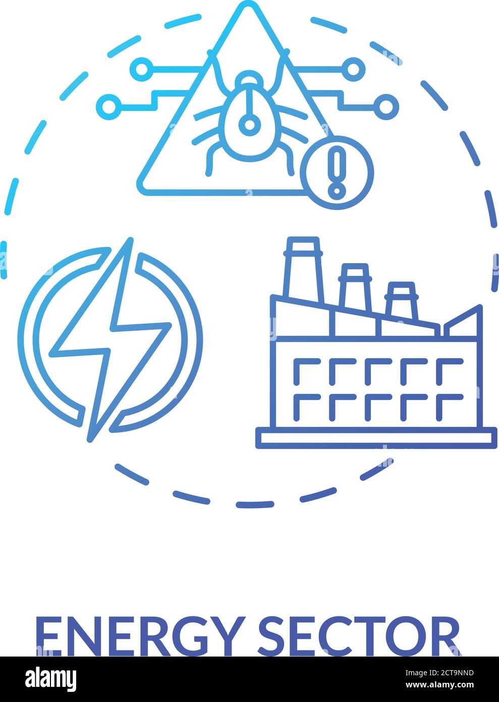 Computer industry sector Stock Vector Images - Alamy