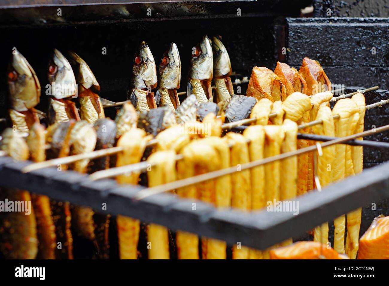 Large smoker hi-res stock photography and images - Alamy