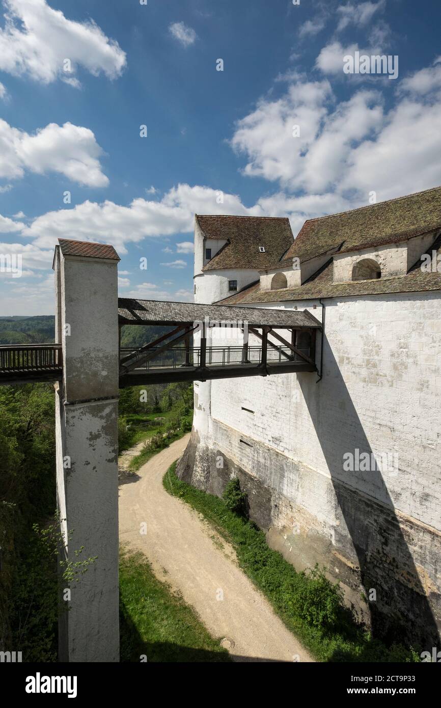 Germany, Baden-Wuerttemberg, Sigmaringen district, Leibertingen, view ...