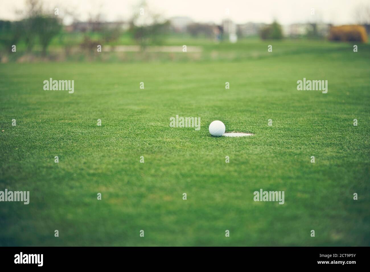 Germany, Duesseldorf, golf ball Stock Photo - Alamy