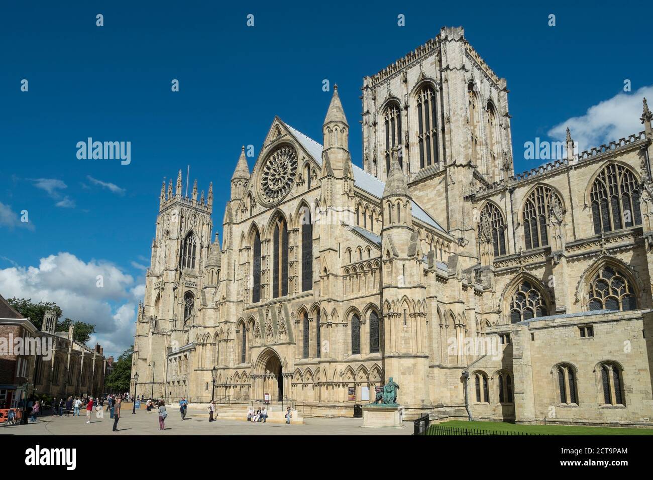 Great Britain, England, York, York Minster Stock Photo - Alamy