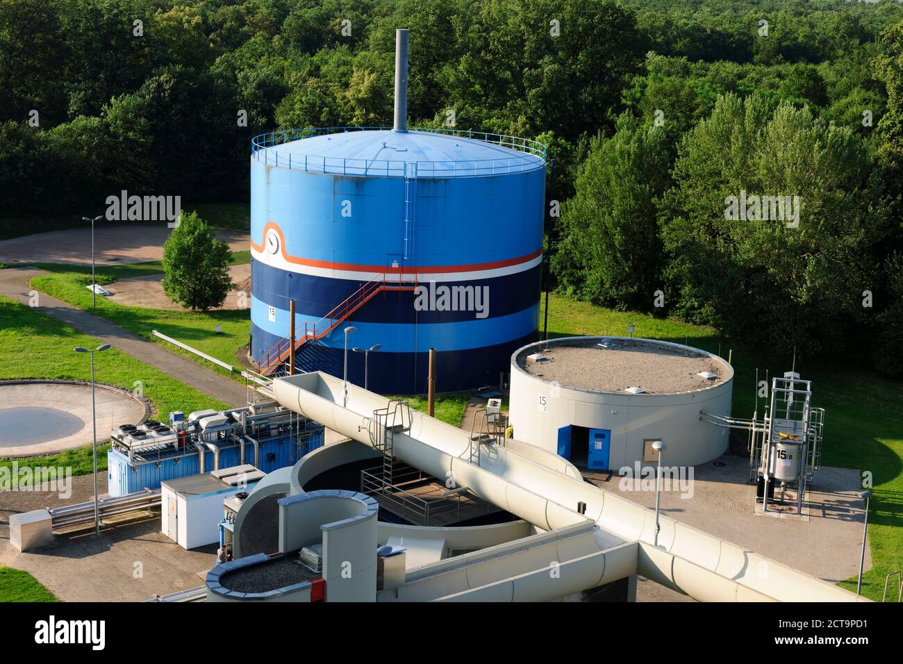 Elevated water tank built hi-res stock photography and images - Alamy