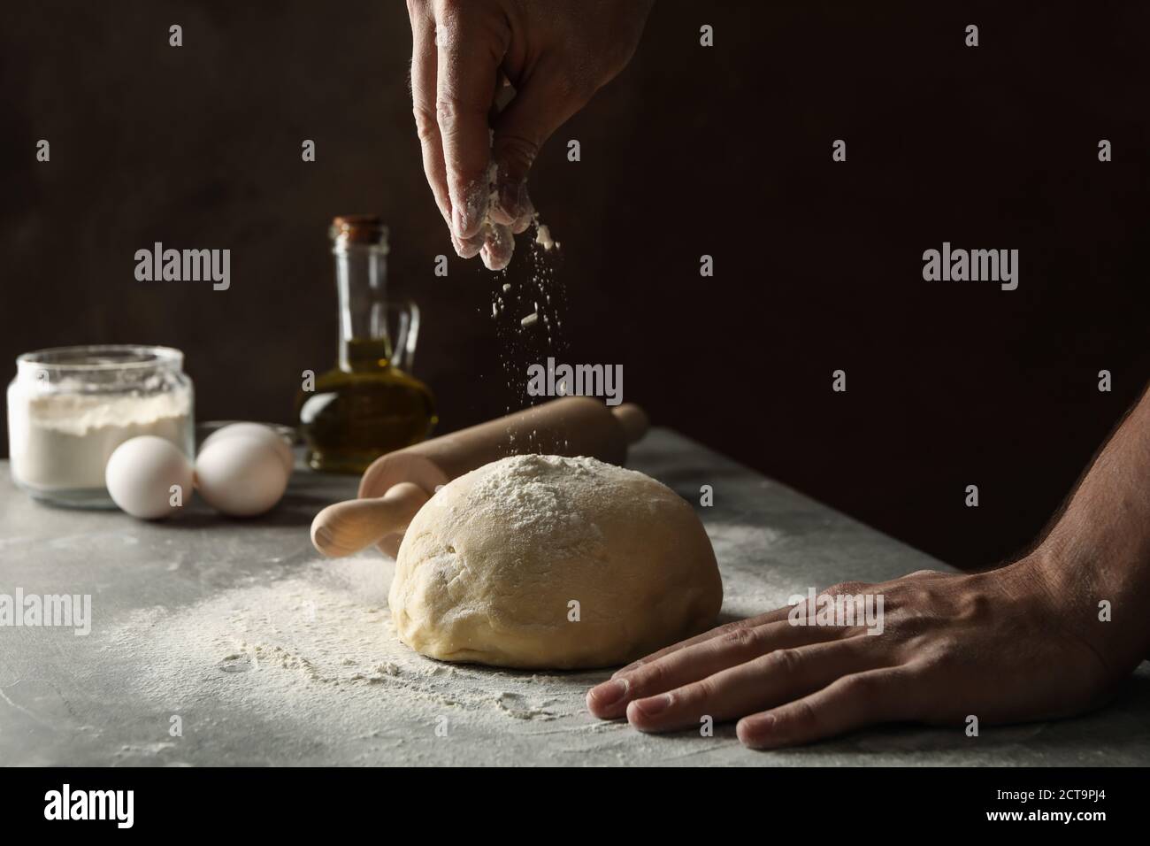 Man sprinkle hi-res stock photography and images - Alamy