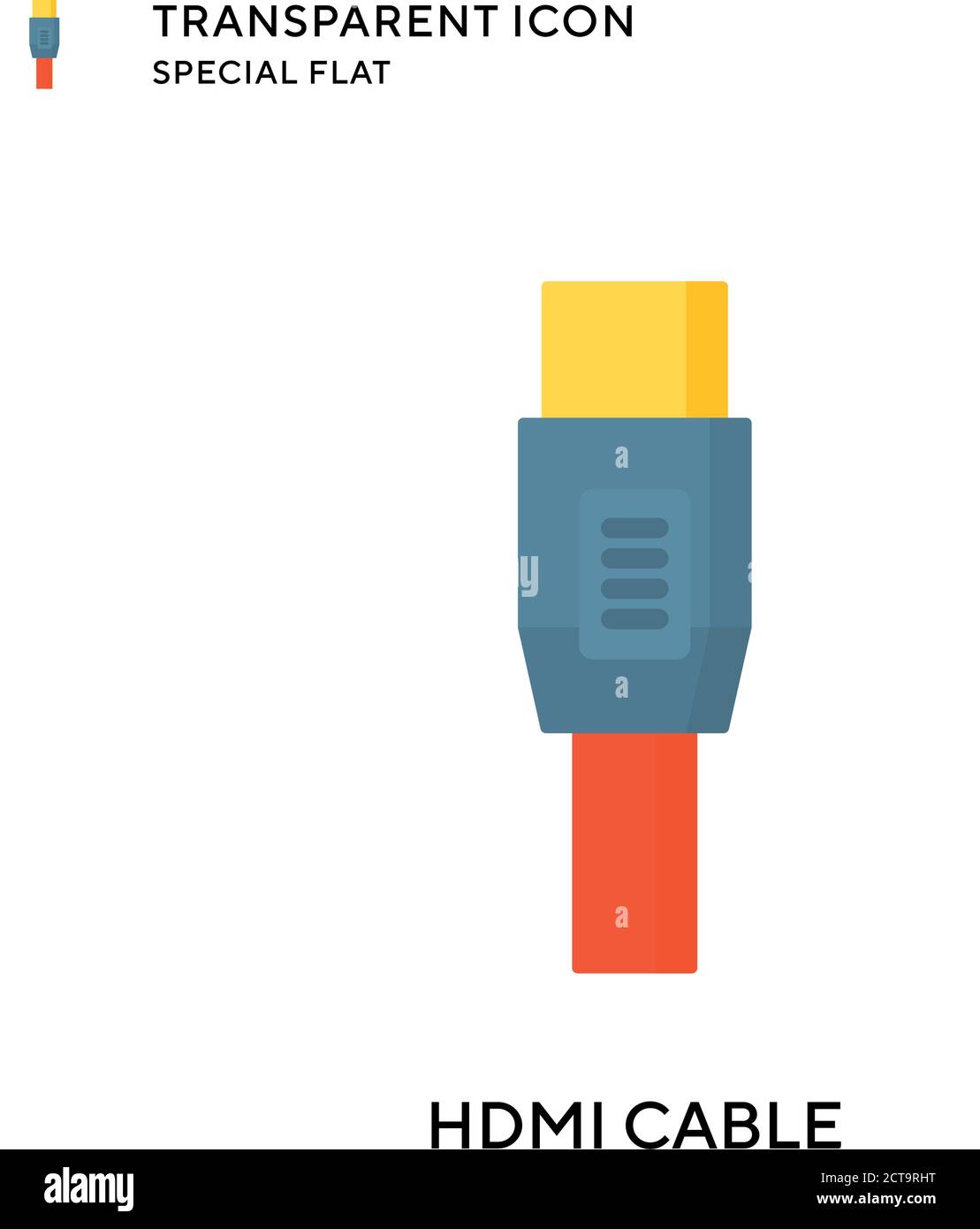 Hdtv connector Stock Vector Images - Alamy