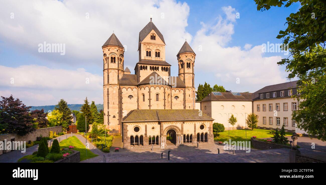 Maria laach abbey hi-res stock photography and images - Alamy