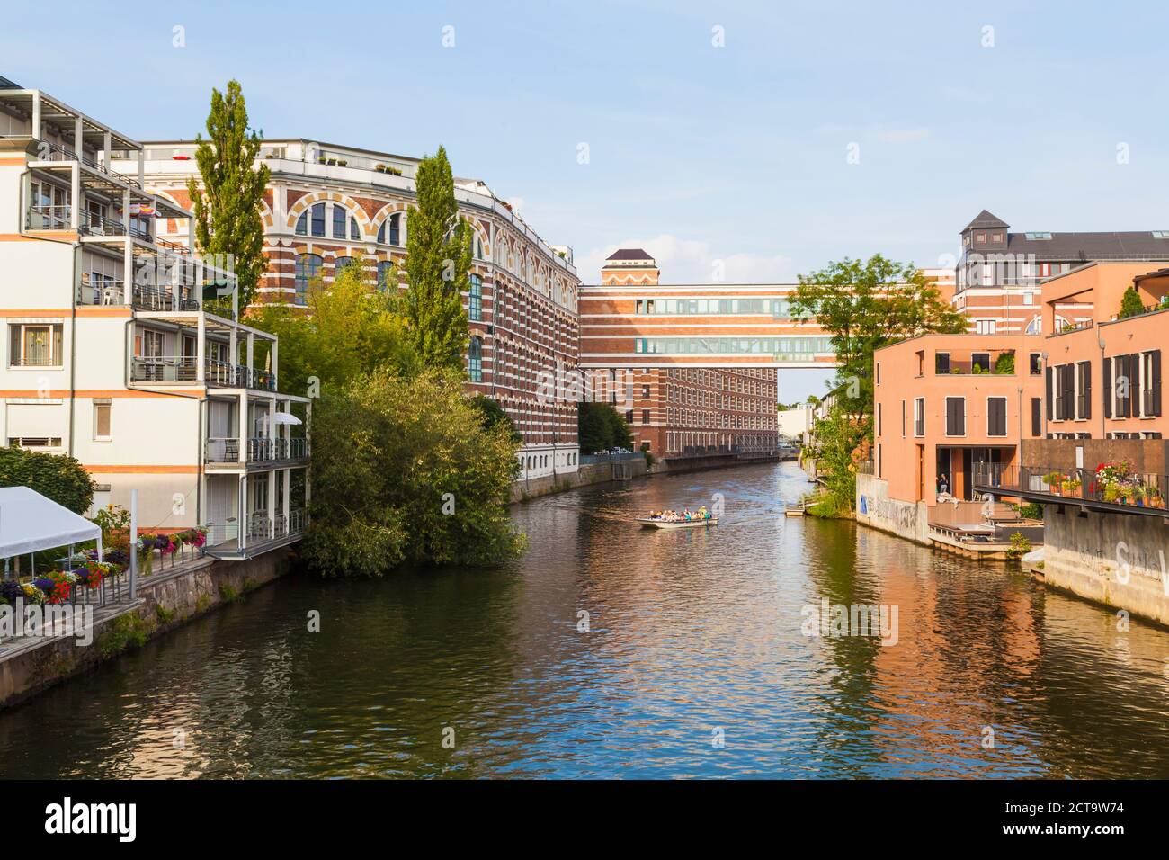 Leipzig germany weisse elster river hi-res stock photography and images ...