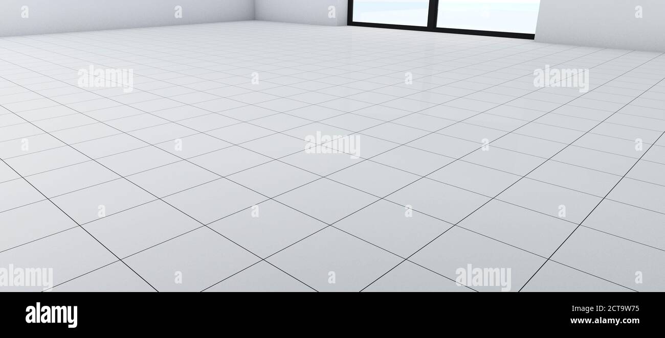 Tile Floor Perspective