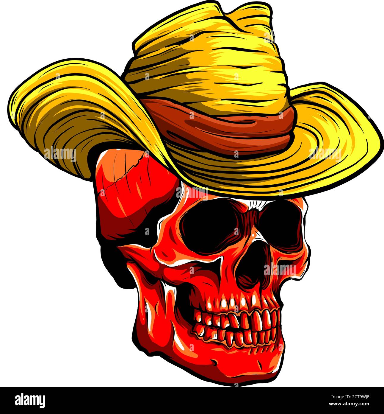 Skull character hi-res stock photography and images - Alamy