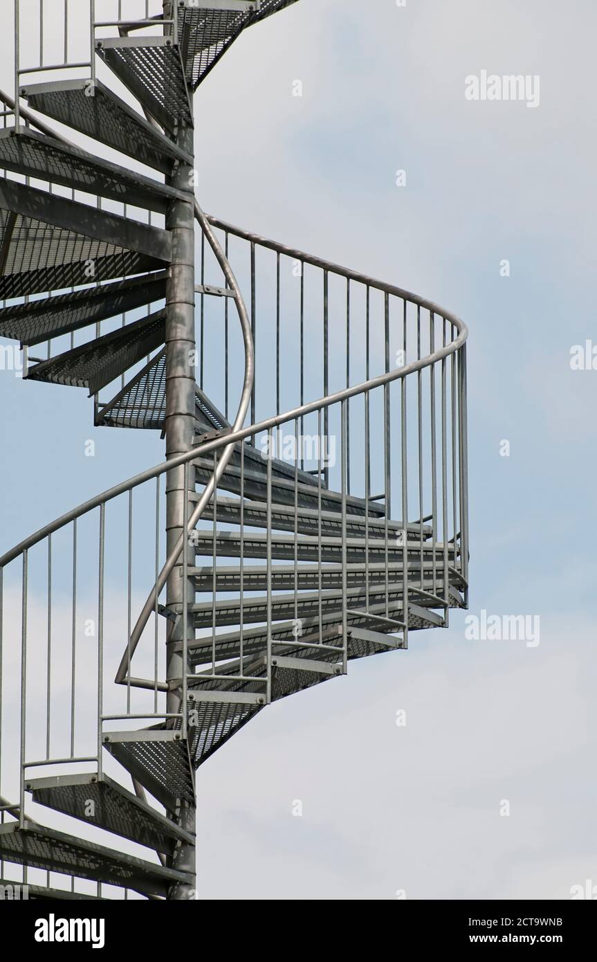 Germany, Berlin, spiral staircase Stock Photo - Alamy
