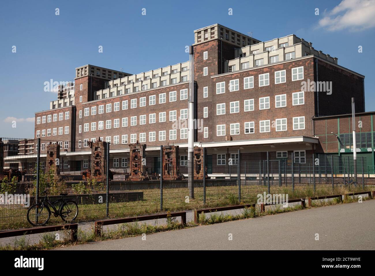 Germany, North Rhine-Westphalia, Oberhausen, Peter-Behrens-Bau, LVR ...