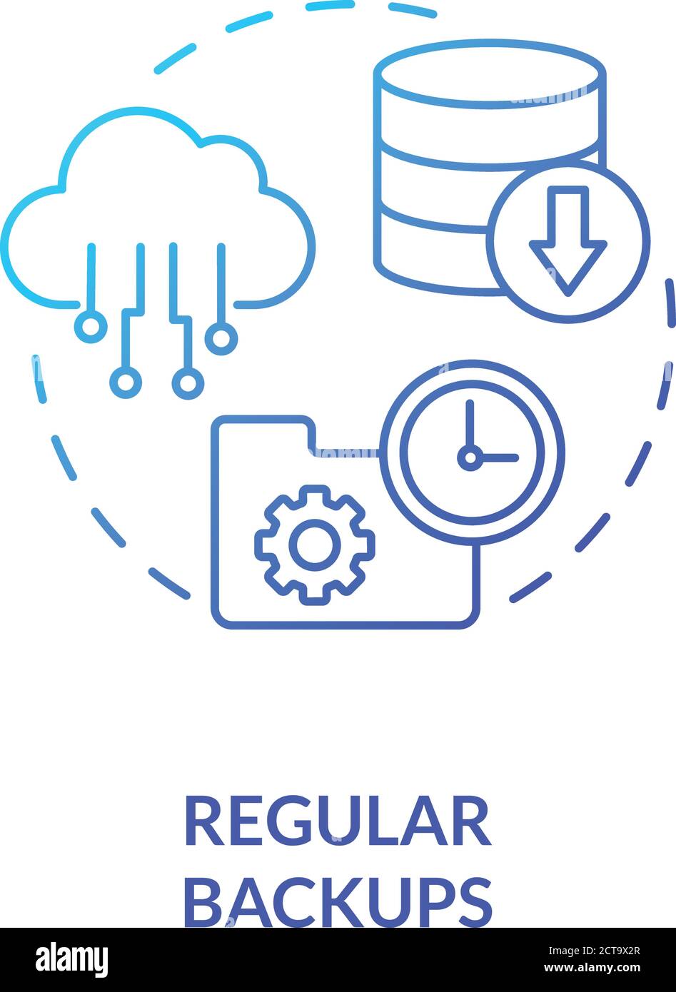 Online data backups hi-res stock photography and images - Alamy