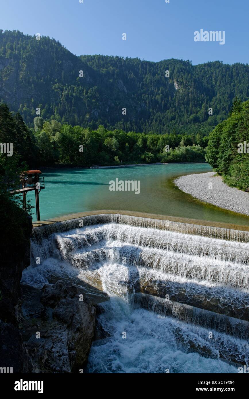 Lech falls hi-res stock photography and images - Alamy