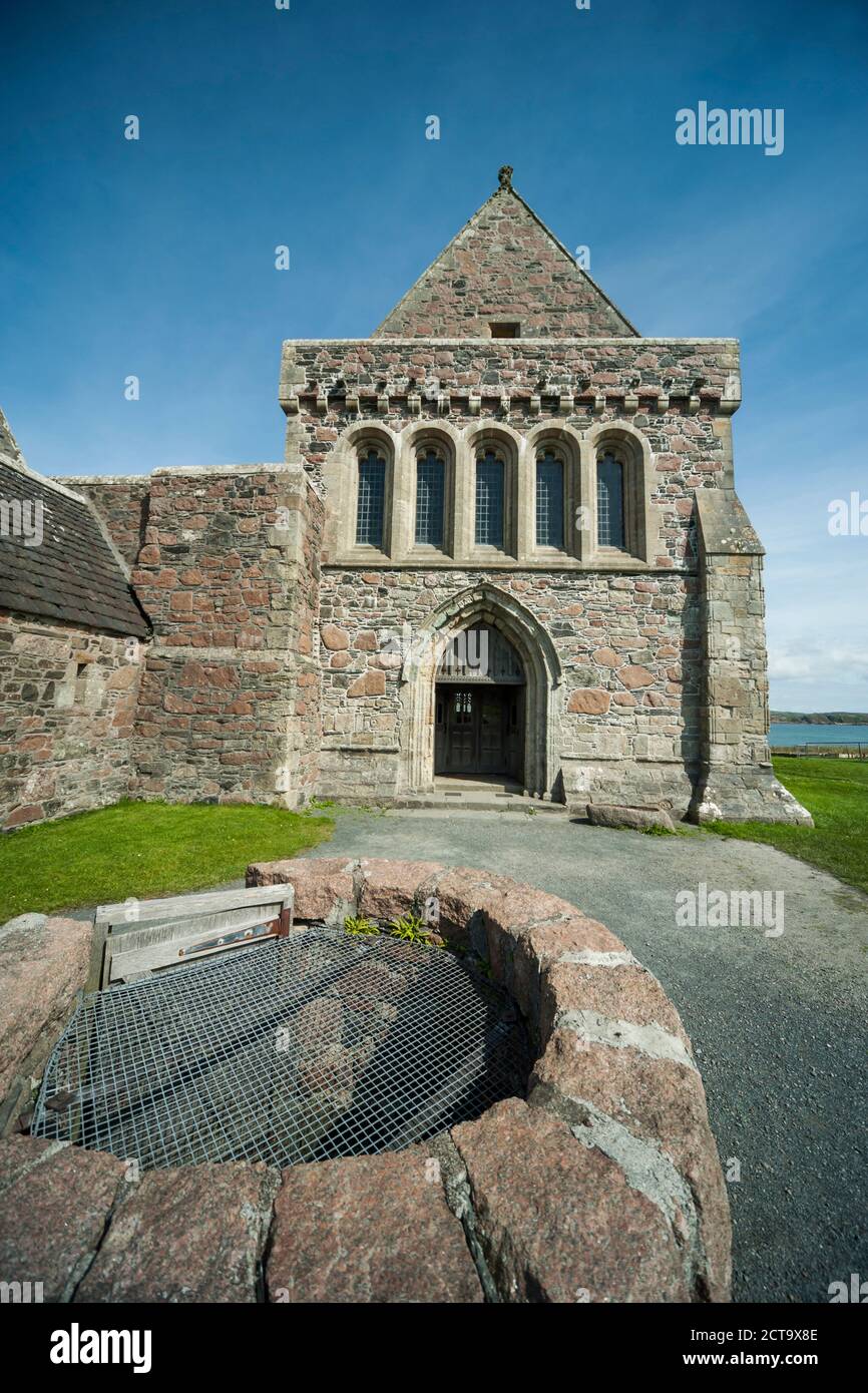 Iona abbey architecture stone hi-res stock photography and images - Alamy