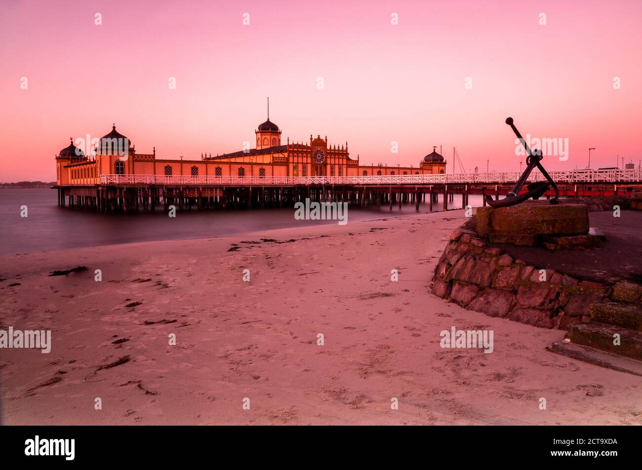 Varberg pier hi-res stock photography and images - Alamy