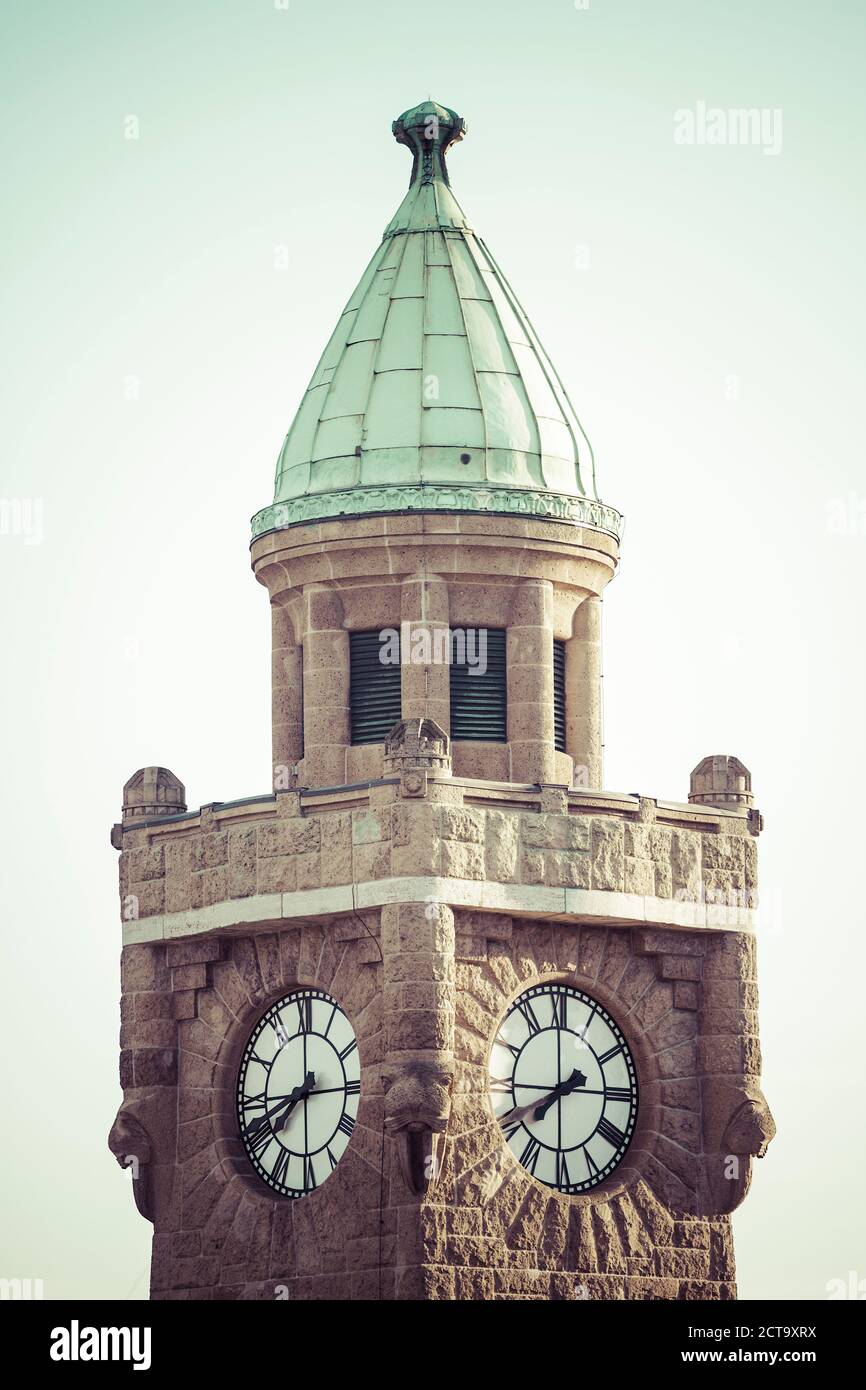 Section of clock tower hi-res stock photography and images - Alamy