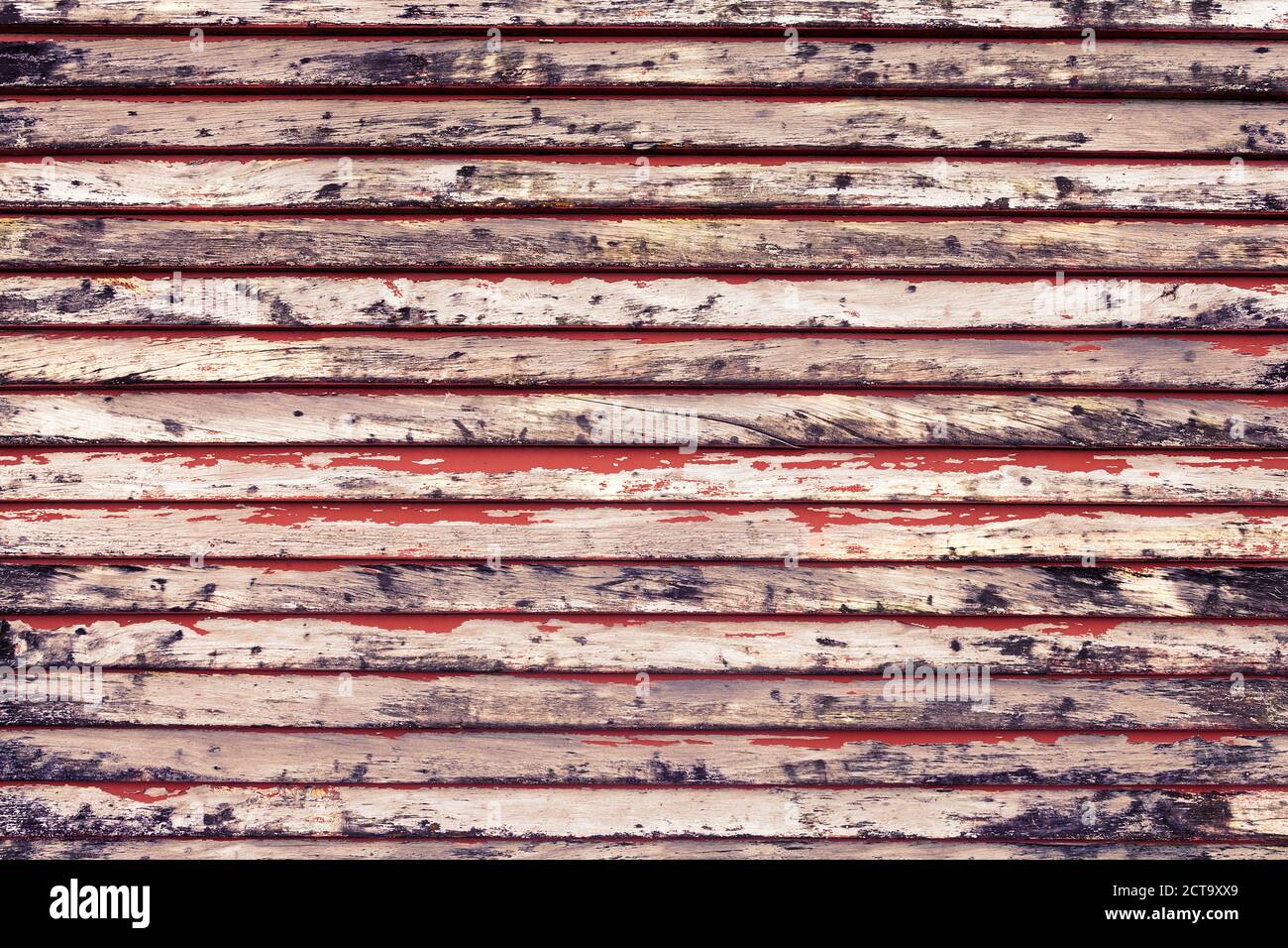 New Zealand, texture of wooden hut, close-up Stock Photo - Alamy
