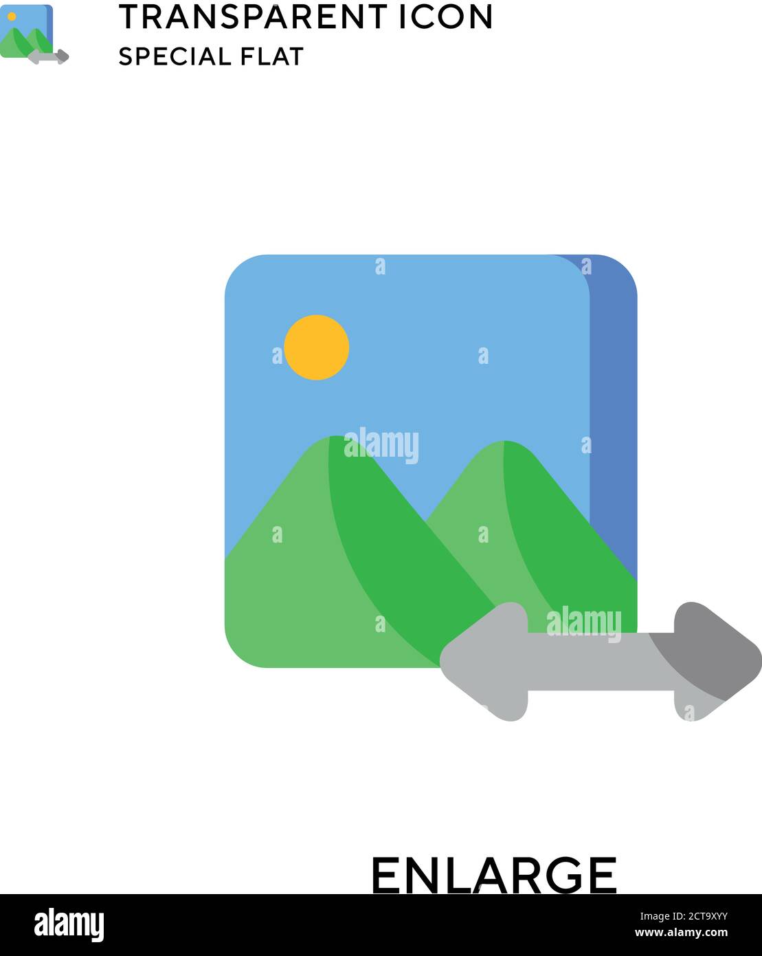 Enlarged view Stock Vector Images - Alamy