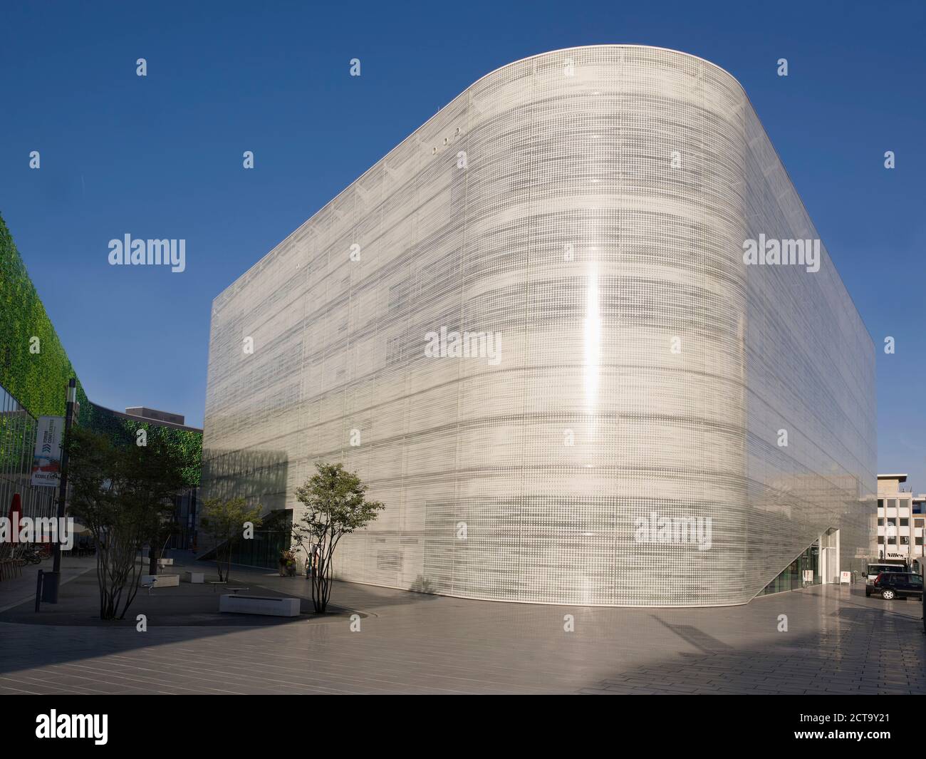Forum confluentes building hi-res stock photography and images - Alamy