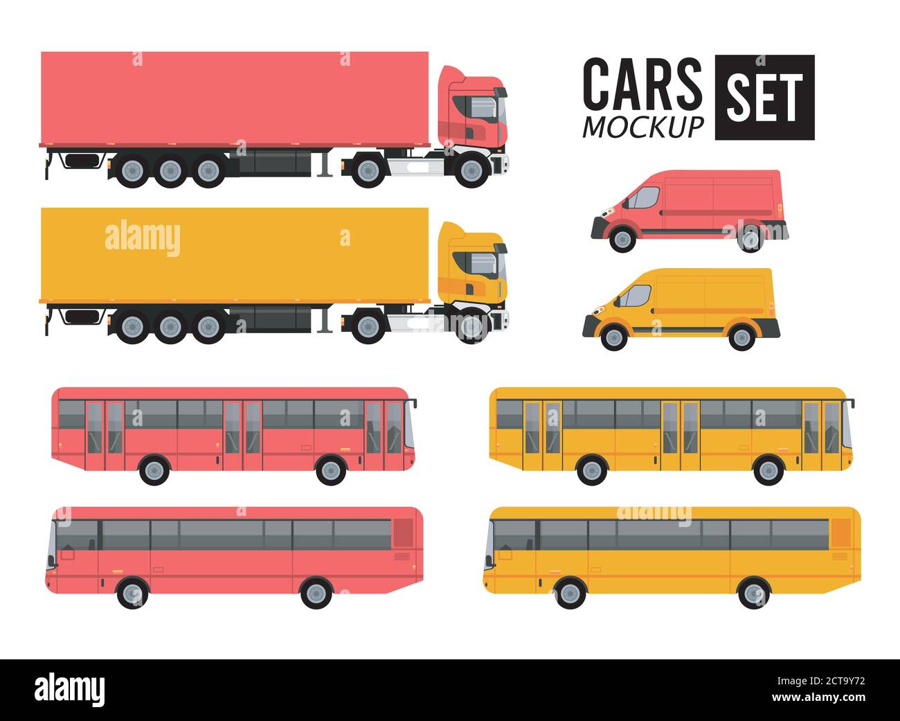 Silver Mini Car Stock Vector Images - Alamy