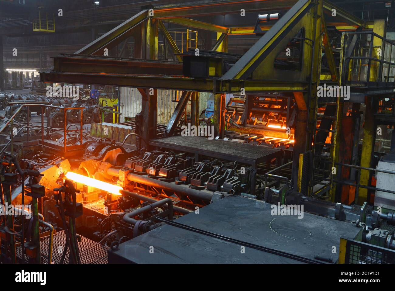 Iron rolling machine hi-res stock photography and images - Alamy