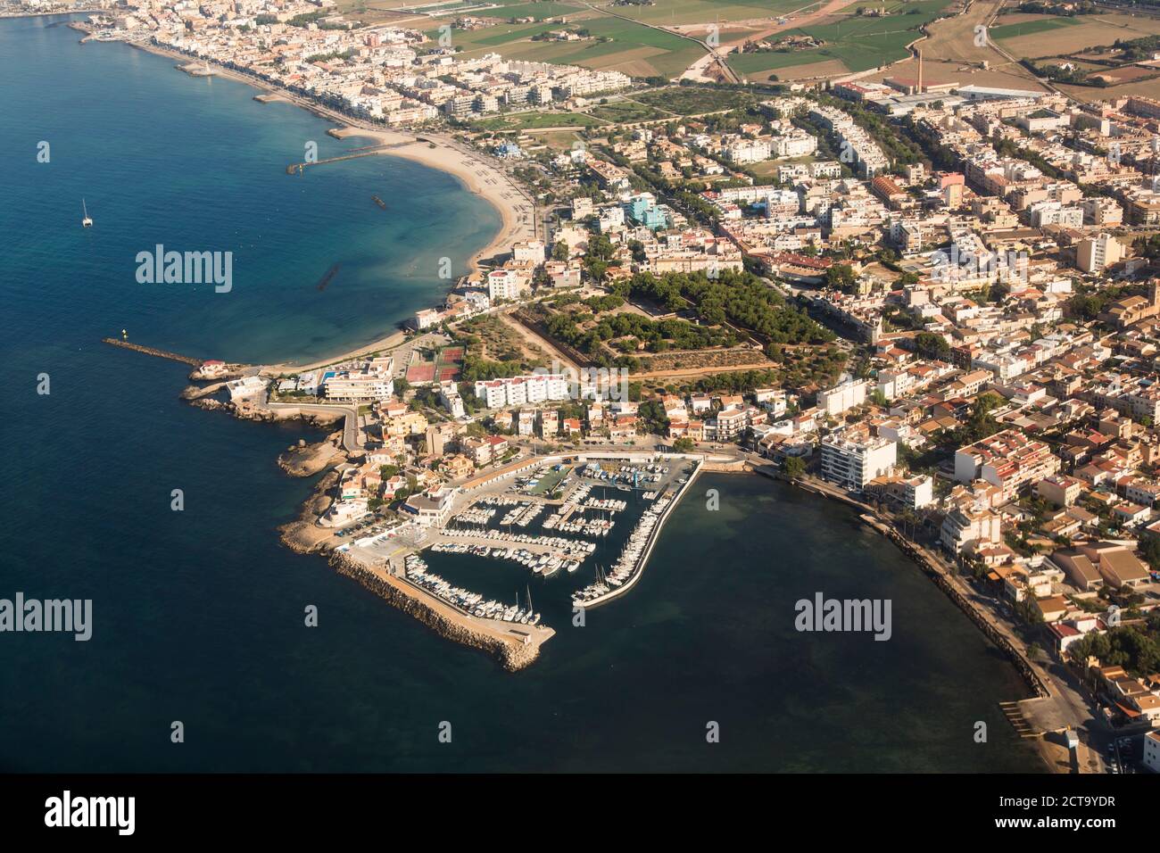 Harbor harbour majorca spain hi-res stock photography and images - Alamy