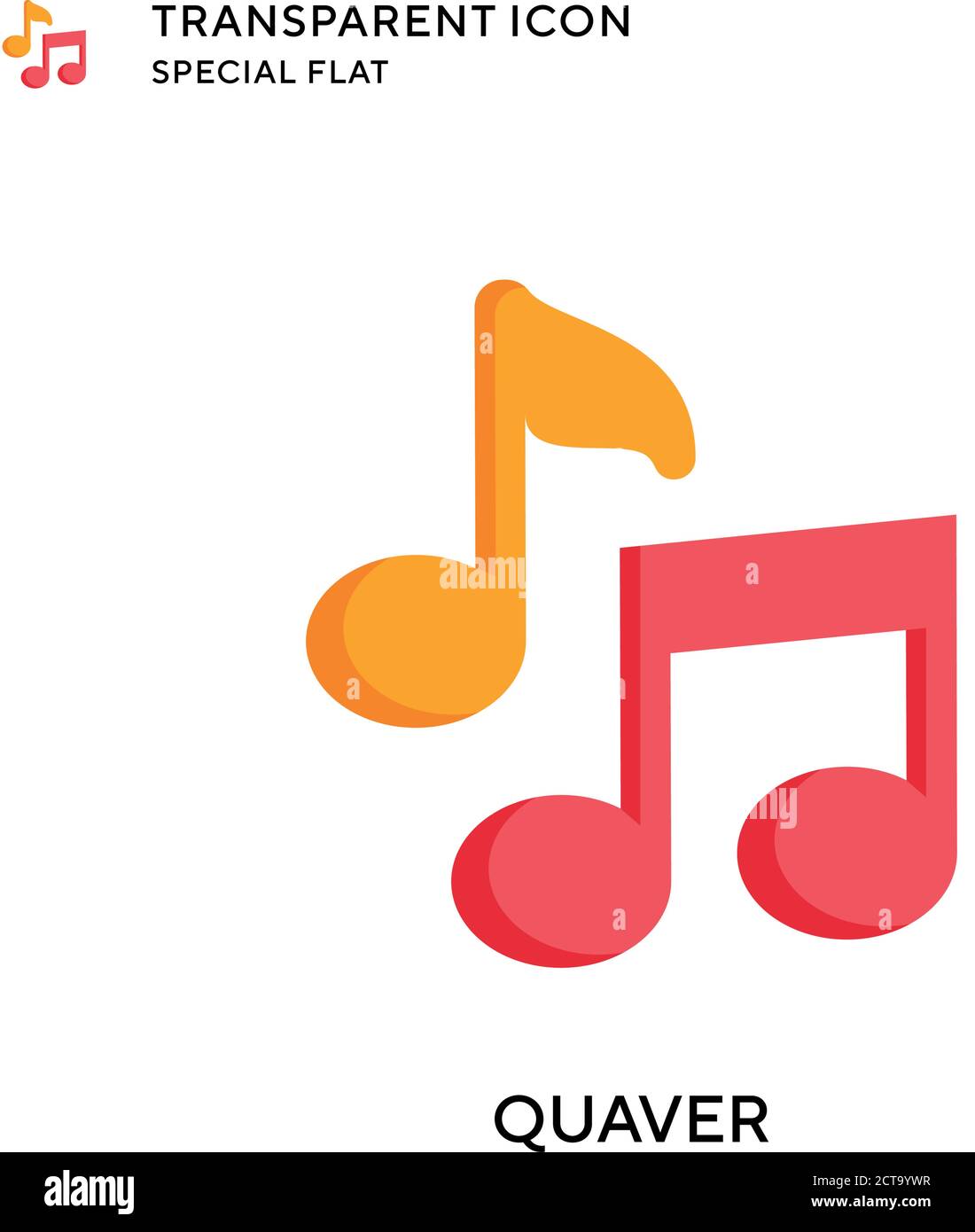 Notation vector image Cut Out Stock Images & Pictures - Alamy