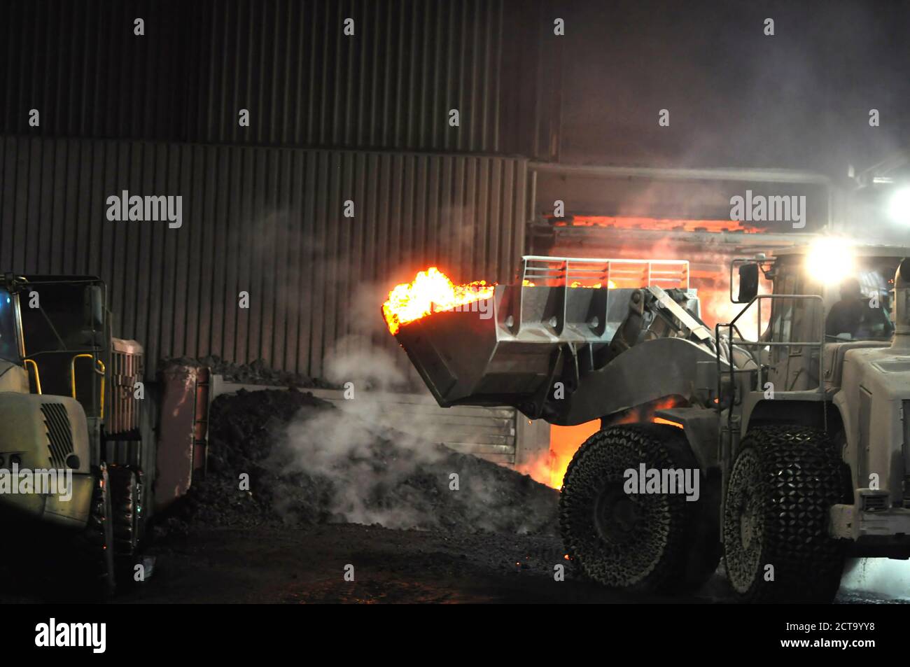 Steel slag hi-res stock photography and images - Alamy
