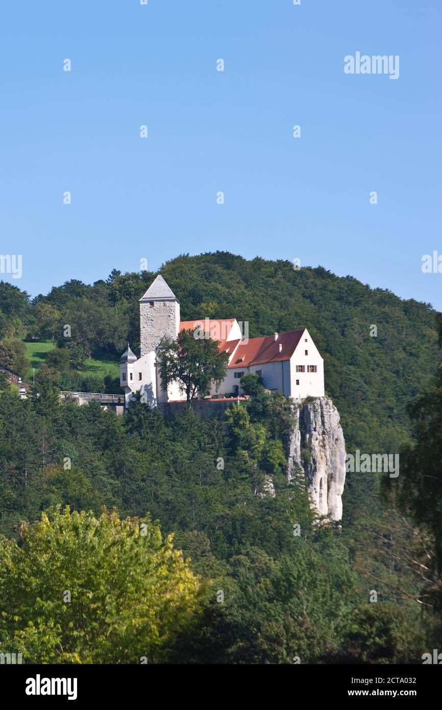 View of prunn castle hi-res stock photography and images - Alamy
