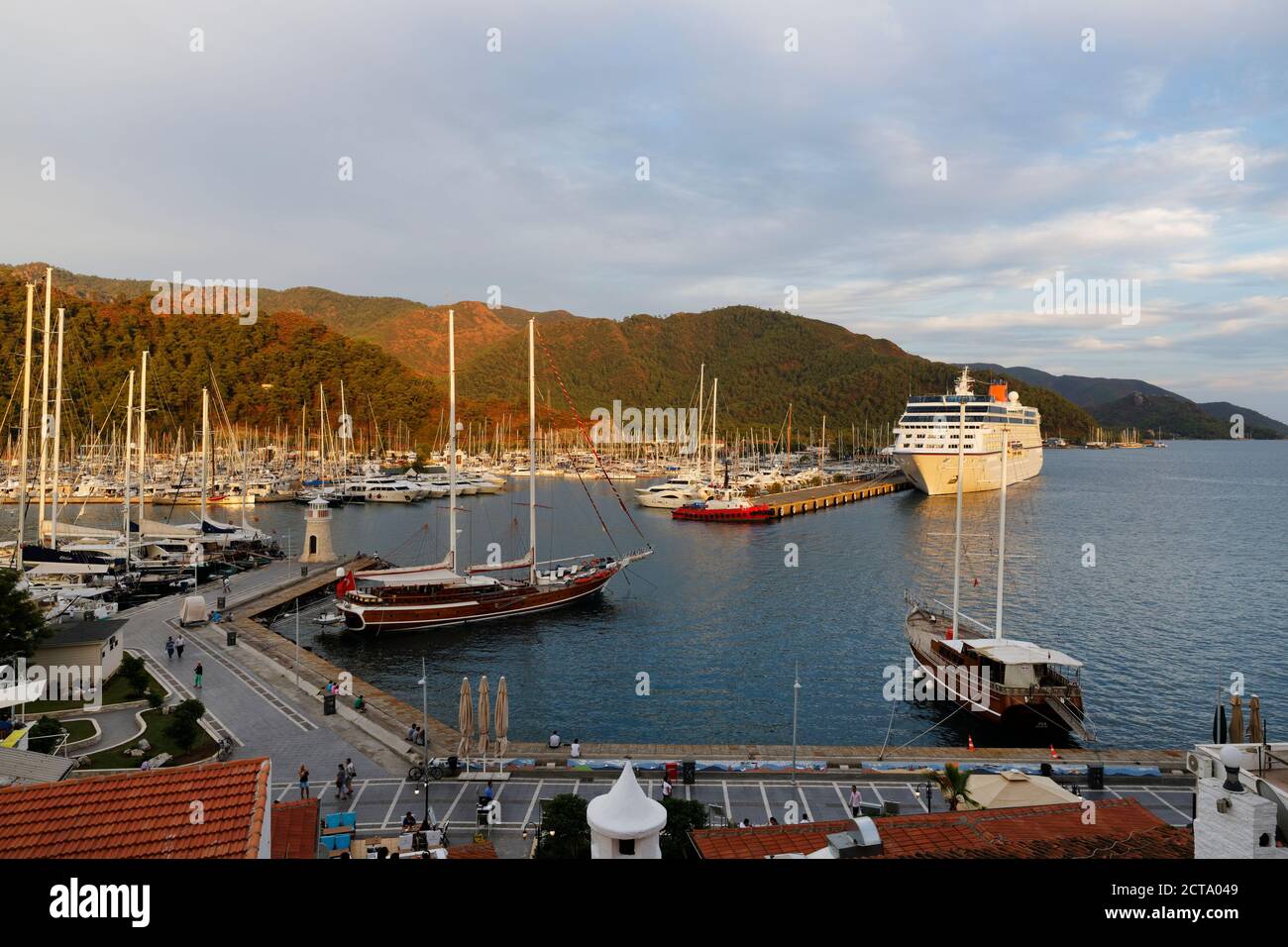 Turkey marmaris harbour hi-res stock photography and images - Alamy