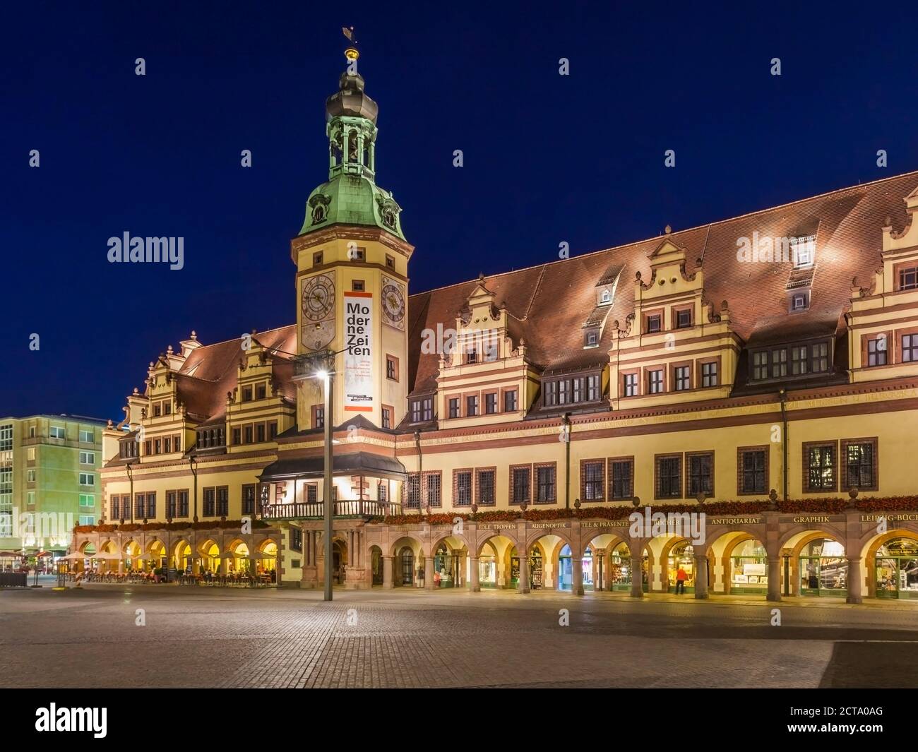 Museum of city history leipzig hi-res stock photography and images - Alamy