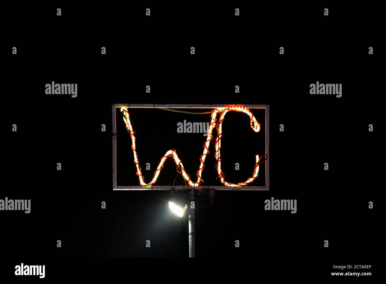 Toilet sign germany hi-res stock photography and images - Alamy