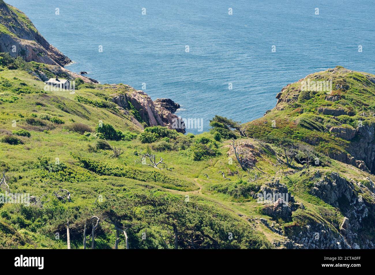 Sweden, Moelle, View from Kullaberg to Kattegat Stock Photo - Alamy