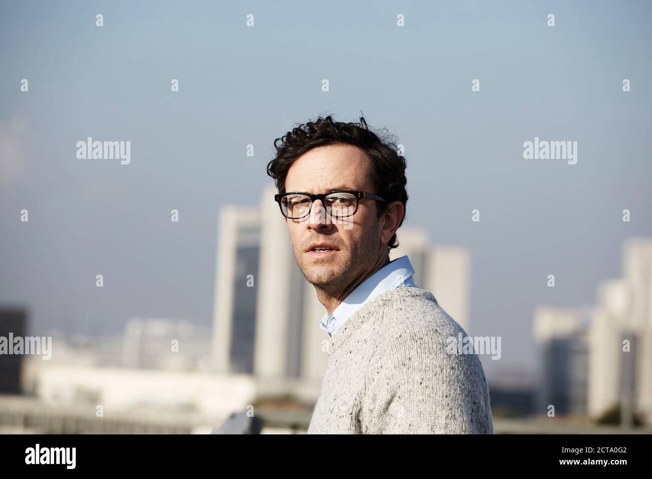 Serious looking man hi-res stock photography and images - Alamy