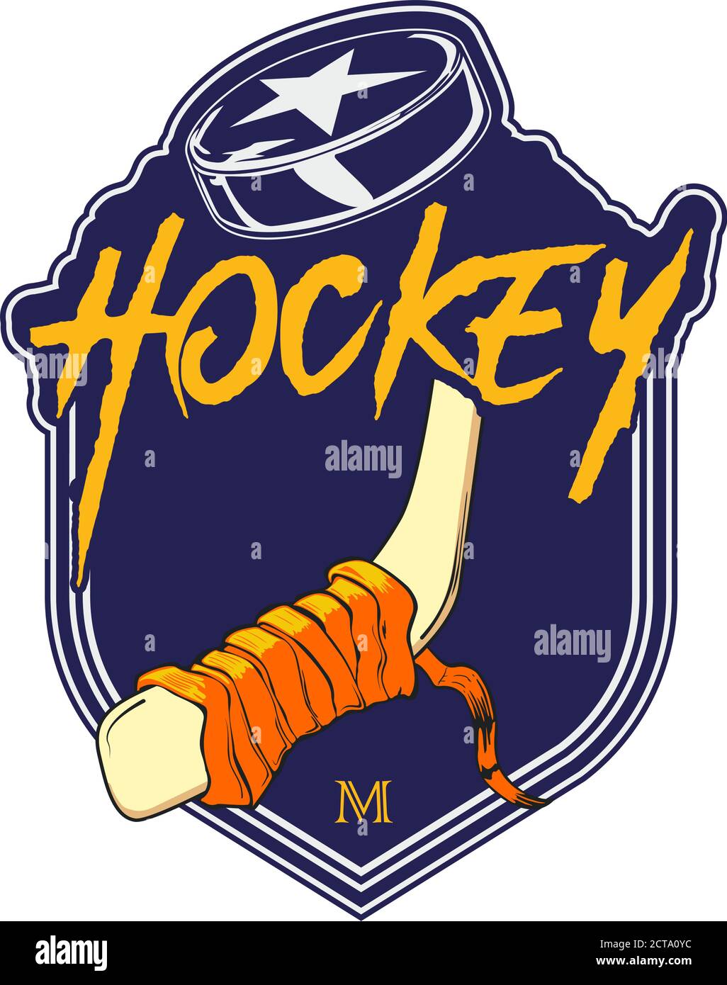 Puck sport Cut Out Stock Images & Pictures - Alamy