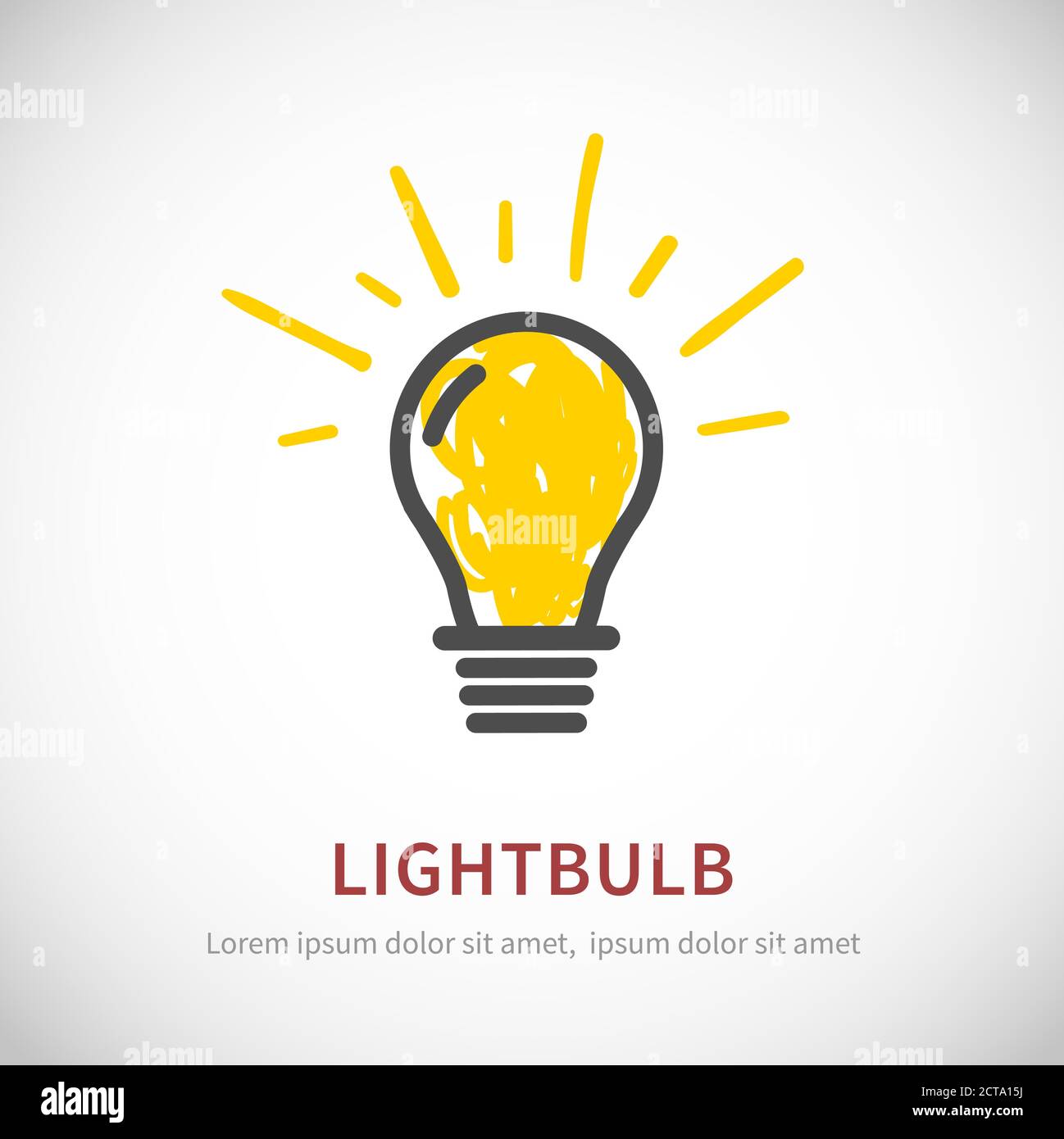 Lightbulb Template