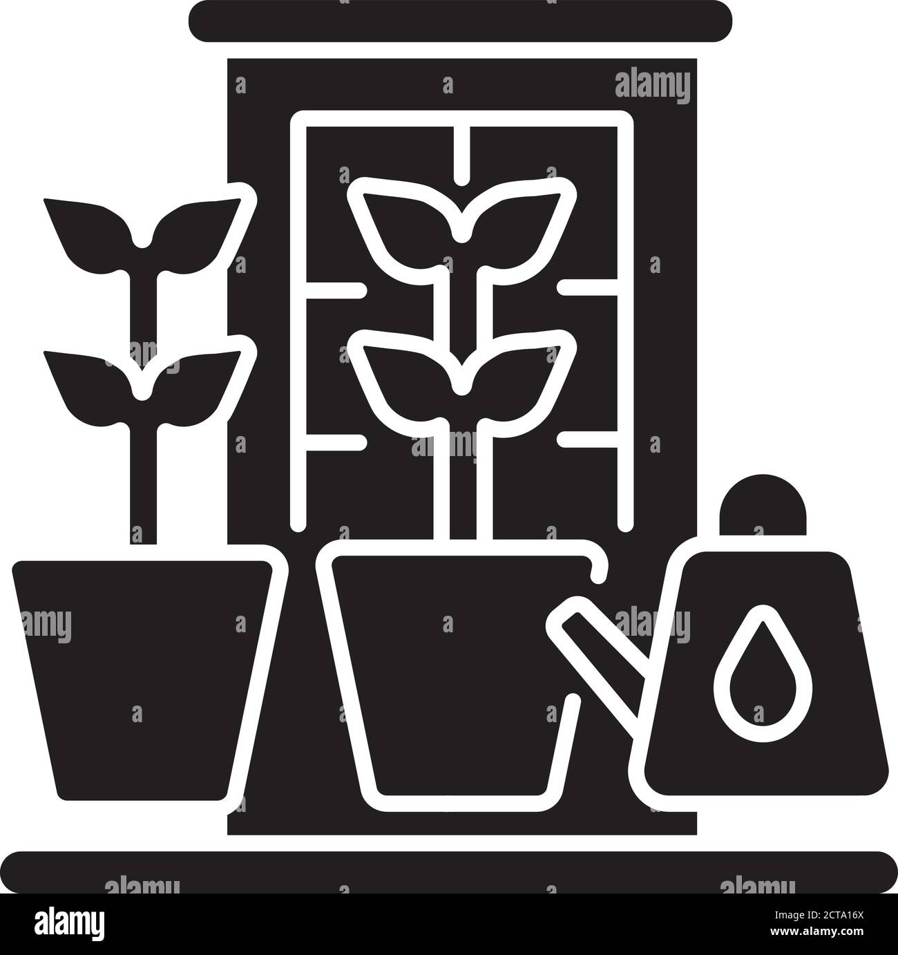 Balcony gardening Cut Out Stock Images & Pictures - Alamy